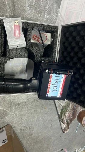 Black Handy Inkjet Batch Coding Machine At ₹ 8000 In Indore Id 27369725512
