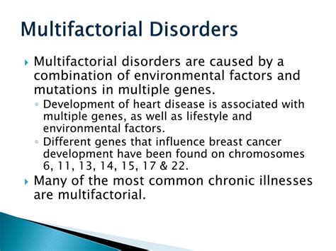 Ppt Genetic Disorders And Genetic Testing Powerpoint Presentation