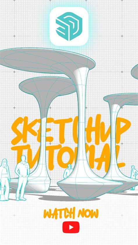 Best 13 Sketchup For Architects How To Create A 3d Model Of The Parametric Seating Tmw Museum