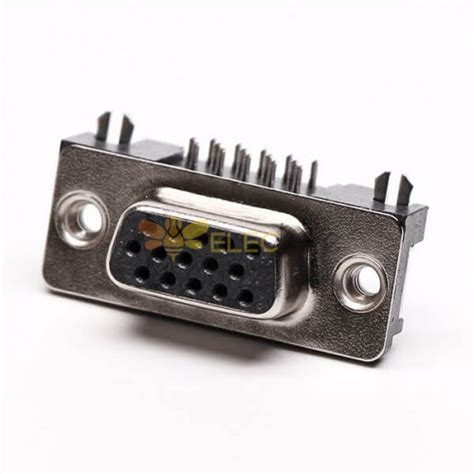 DB Connector Female Right Angled High Density Pcs