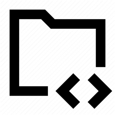 Source Code File Folder References Directory Coding Icon Download On Iconfinder