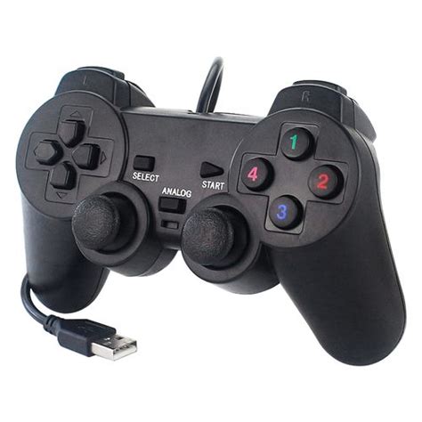 Shop Generic Wired Usb Game Controller Joystick Gamepad For Raspberry
