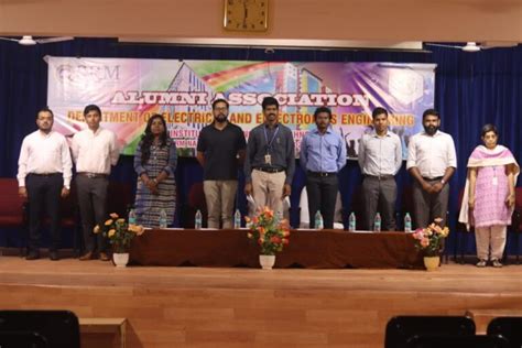 Alumni Connect Department Of Electrical And Electronics Engineering Srmist