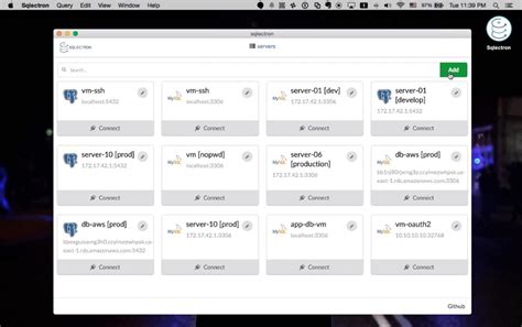 Sqlectron A Simple And Lightweight Sql Client Desktopterminal With