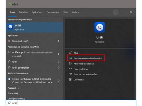 Configurar O Unifi Controller Como Serviço Windows Guia Prático Consultoria E Outsourcing De