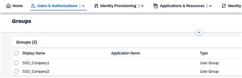Identity Authentication To Different Corporate Idp Sap Community