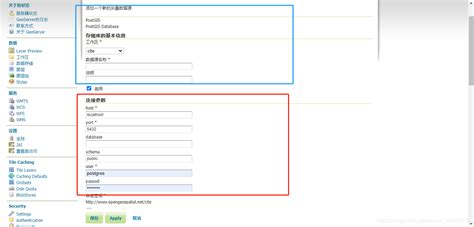 geoserver使用——postgis作为数据和shapefile作为数据 geoserver 命名空间 uri csdn博客