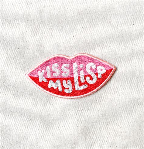 Kiss My Lisp Patch Shift Wheeler