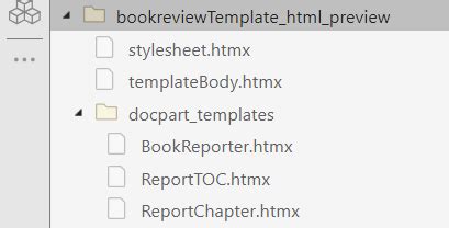 Template Content And Styles Preview Structure MATLAB Simulink