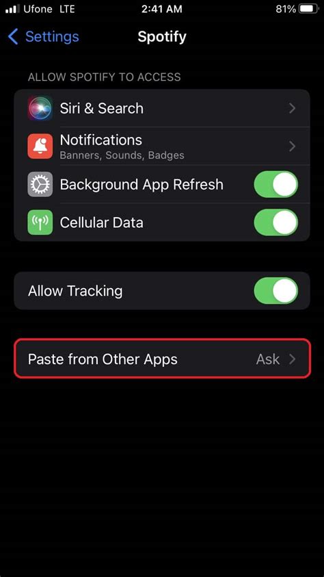 How To Disable Allow Paste From Pop Ups On Your Iphone