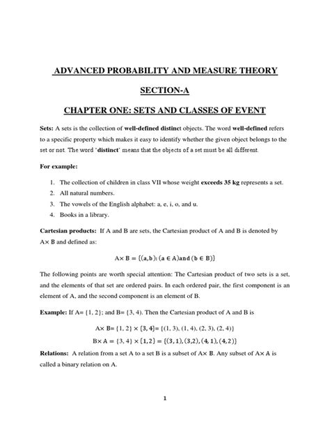 measure theory pdf set mathematics mathematics