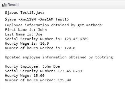 Java How To Program Early Objects Exercise Quizlet