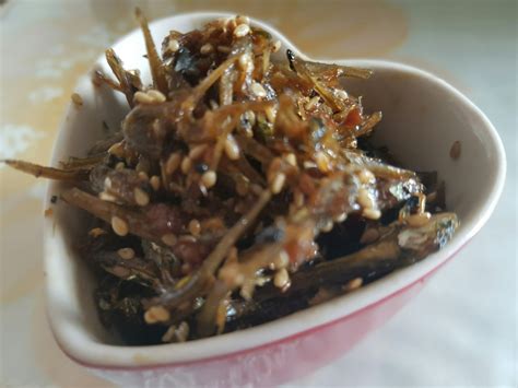 오랜만의 만능간장으로 멸치볶음했어요~