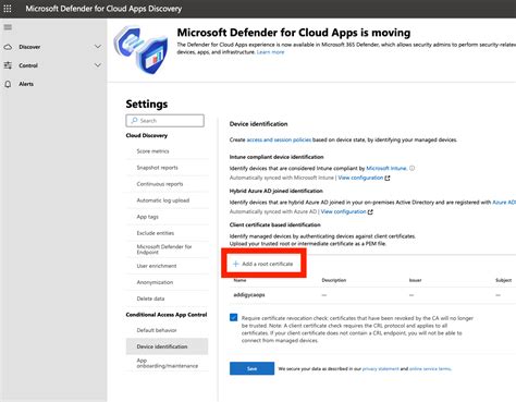 Microsoft Conditional Access With Certificates For Addigy Addigy