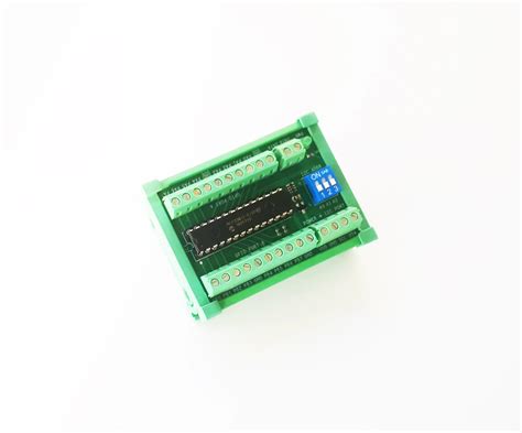 DIN Rail Mount MCP Channel GPIO Expander With I C Interface For Arduino Raspberry Pi
