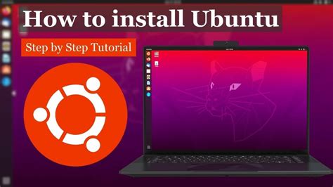 how to install ubuntu step by step tutorial 2023 random it