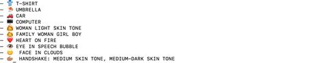 Python How To Mitigate Some Emojis Consuming The Whitespace Character