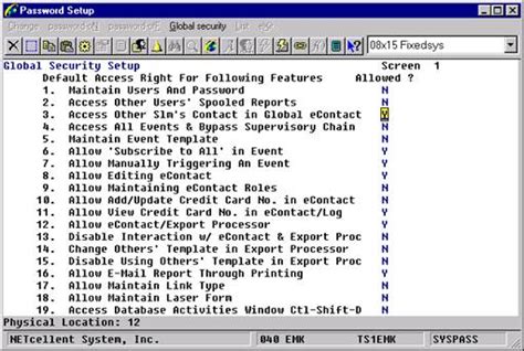 Arslmmnt Accounts Receivable Salesman File Maintenance Elliott