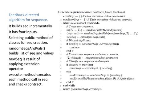 PPT Feed Back Directed Random Test Generation PowerPoint Presentation