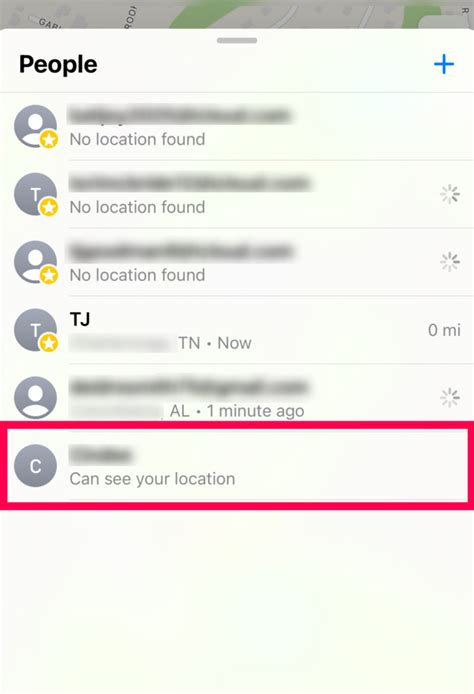 How To Check Who Your Location Is Shared With On An Iphone