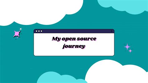 My Open Source Journey Nitesh Seram