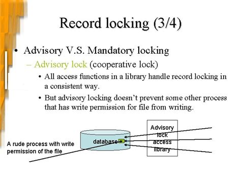 Lab 15 Record Locking Nchu System Network Lab