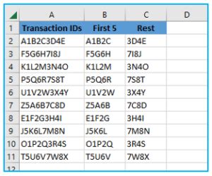 Text To Column Multiple Ways To Split Text To Column In Excel