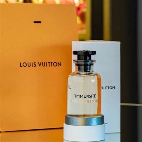 ️ส่งฟรี ของแท้ 100% น้ำหอม Louis vuitton l'immensite EDP 100 ML. {กล่อง ...
