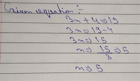 Solved Solv 1 3n 4 19 [math]