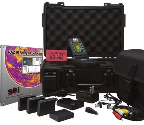 Raz Ir Pro Infrared Thermography Camera
