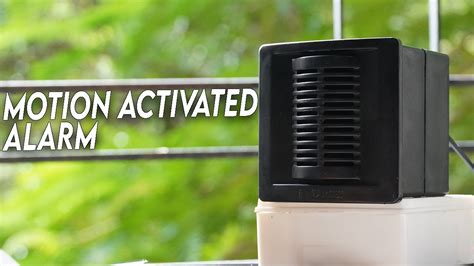 Iot Based Motion Activated Alarm System Iot Projects Home Security Project Youtube