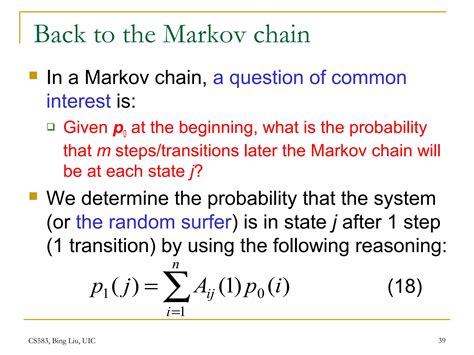 Cs583 Link Analysis Ppt