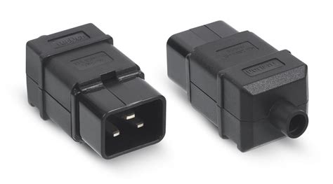 Cabeus IEC-320-C20 Вилка С20 разборная, 16А, 250 V, черная – купить ...