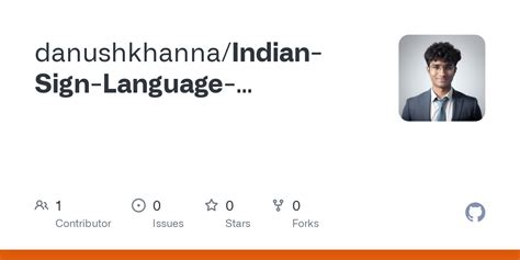Github Danushkhannaindian Sign Language Recognition Isl Using