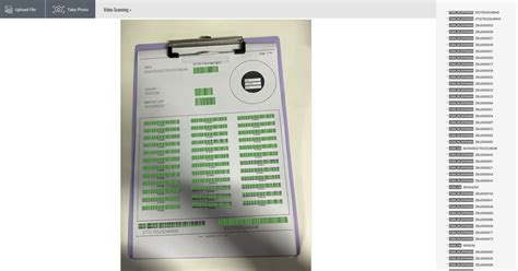 Scan Multiple Barcodes And Qr Codes At Once Dynamsoft Blog