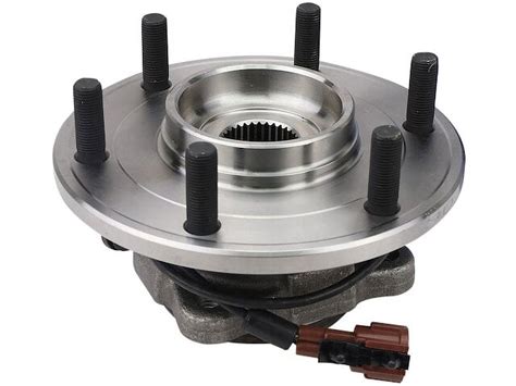 Rear Wheel Bearing Hub Assembly Compatible With 2004 2010 Infiniti