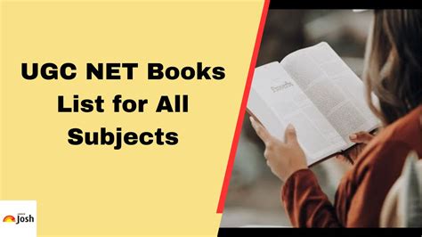 UGC NET Books Subject Wise Best Books For Paper And