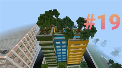 Как построить многоэтажку в майнкрафте 19 Youtube