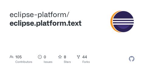 GitHub Eclipse Platform Eclipse Platform Text