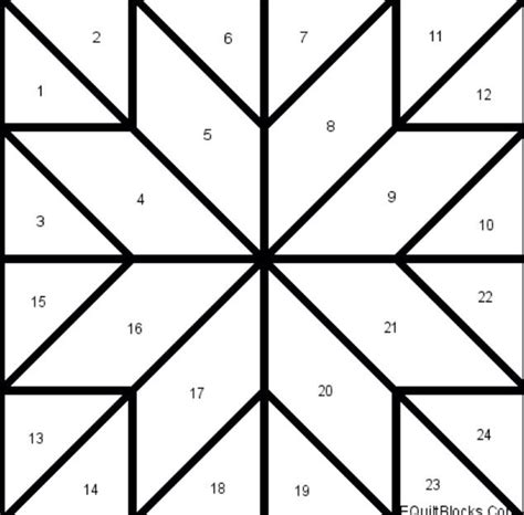 Easy Free Printable Barn Quilt Patterns Printable Learning Sheets