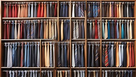10 Ways To Store Your Ties Organize And Protect Your Collection R
