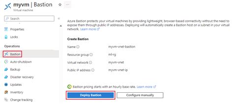使用托管虚拟网络创建安全工作区 Azure Machine Learning Microsoft Learn