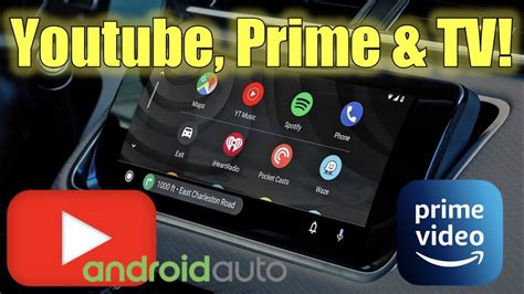 Youtube Android Auto No Root Prime Video TV YouTube