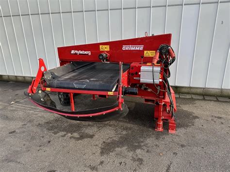 Grimme Wg900 Pre Sorting Web Grader Sorting Machine • Duijndam Machines