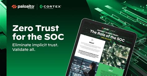 Palo Alto Networks On Linkedin 讓您的 Soc 為零信任做好準備