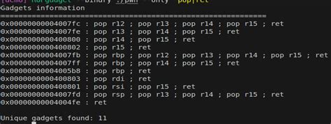 PWN CTF Stack