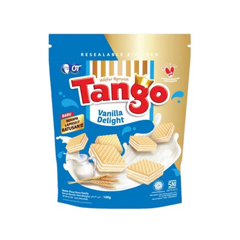 Tango Wafer Vanilla Pouch 99gram Astro