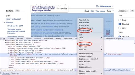 Inspect Elements In Chrome Safari Firefox And More