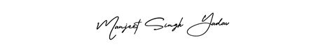 97 Manjeet Singh Yadav Name Signature Style Ideas Special Autograph