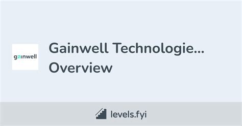 Gainwell Technologies Careers Levels Fyi
